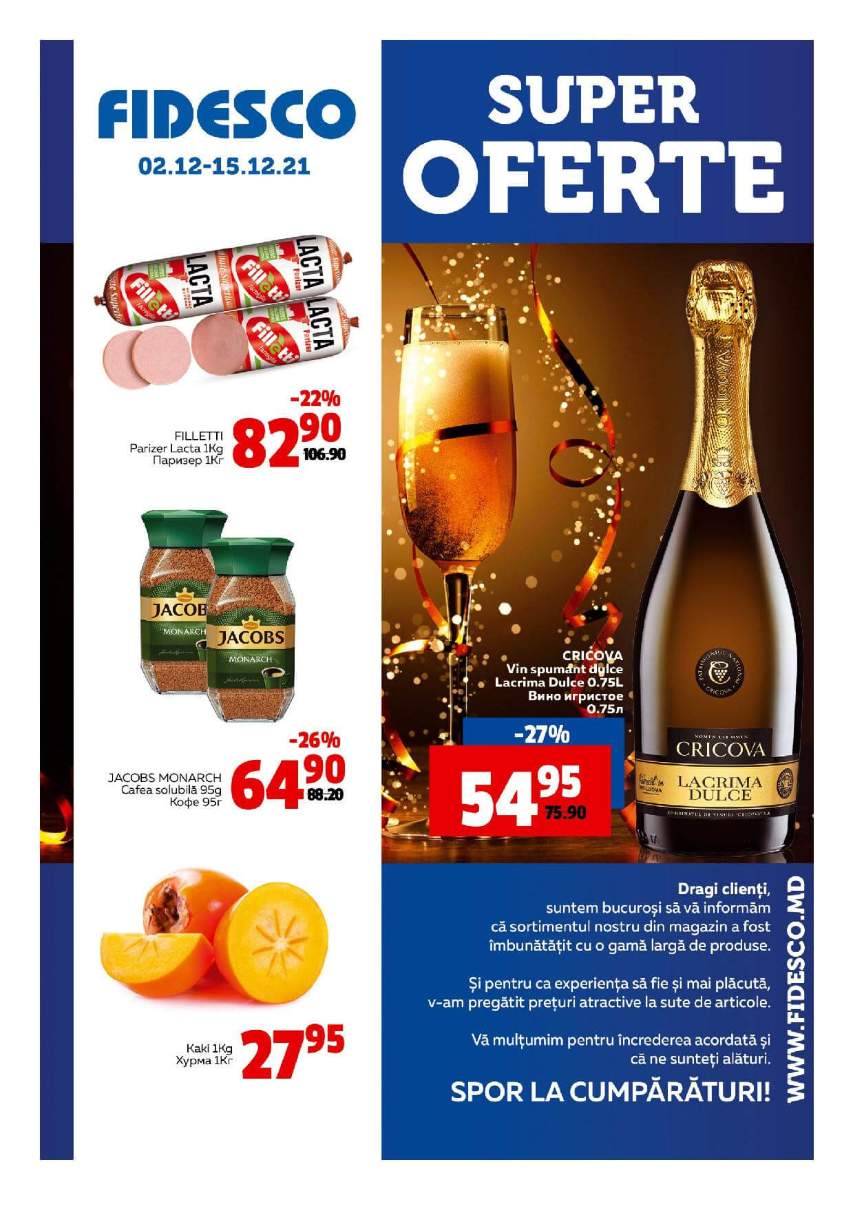 Catalog Fidesco: Super oferte - reduceri Moldova