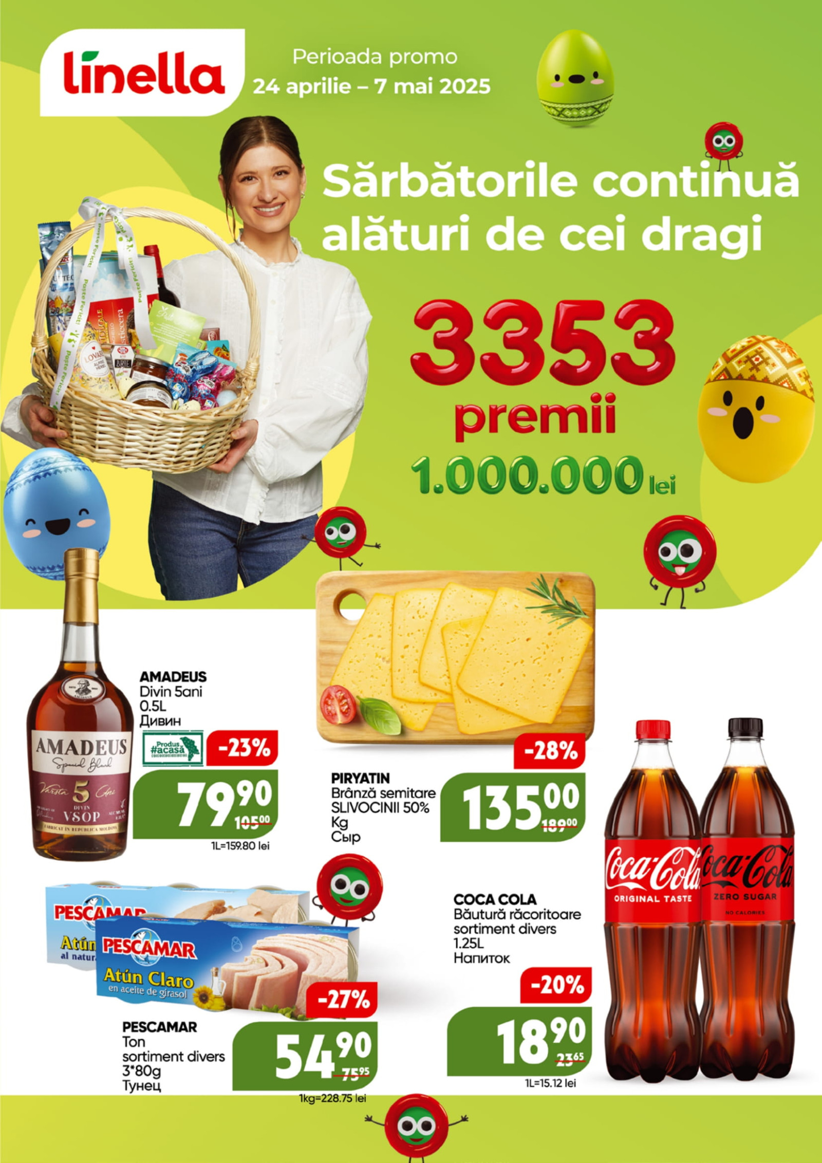 Catalog Linella: Reduceri de primăvară - reduceri Moldova