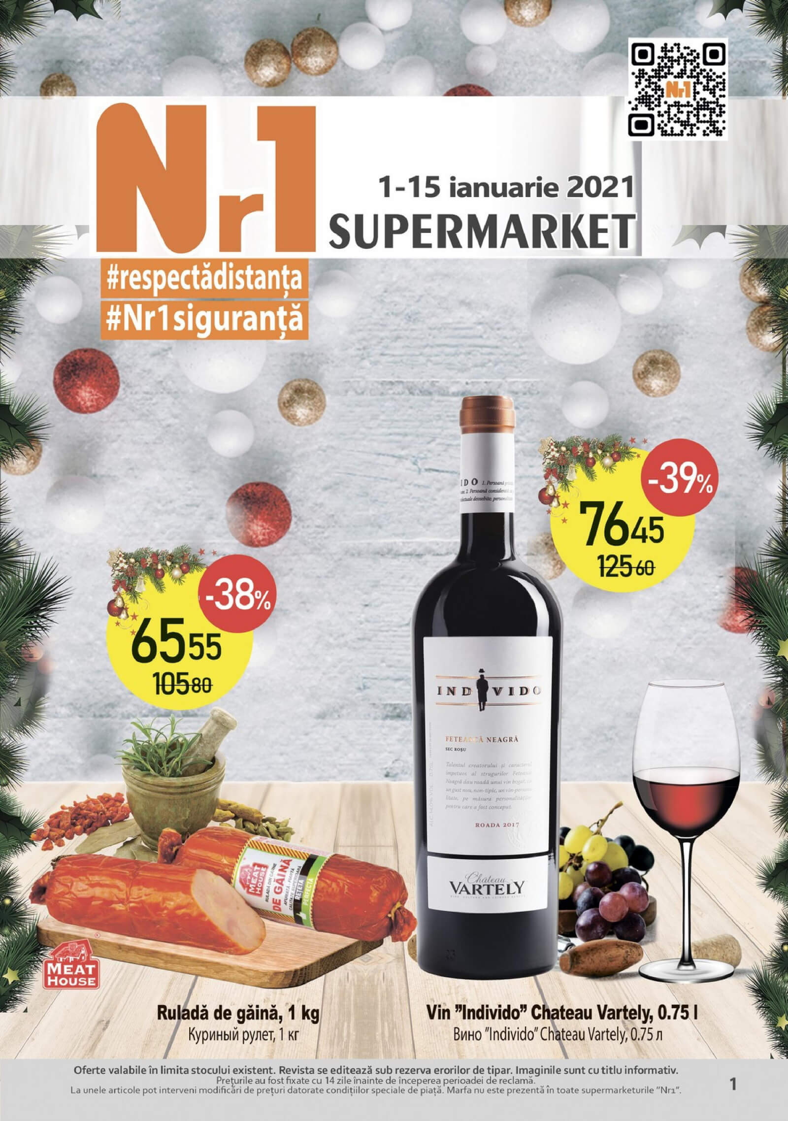 Catalog NR1 - Bun venit 2021! - reduceri Moldova