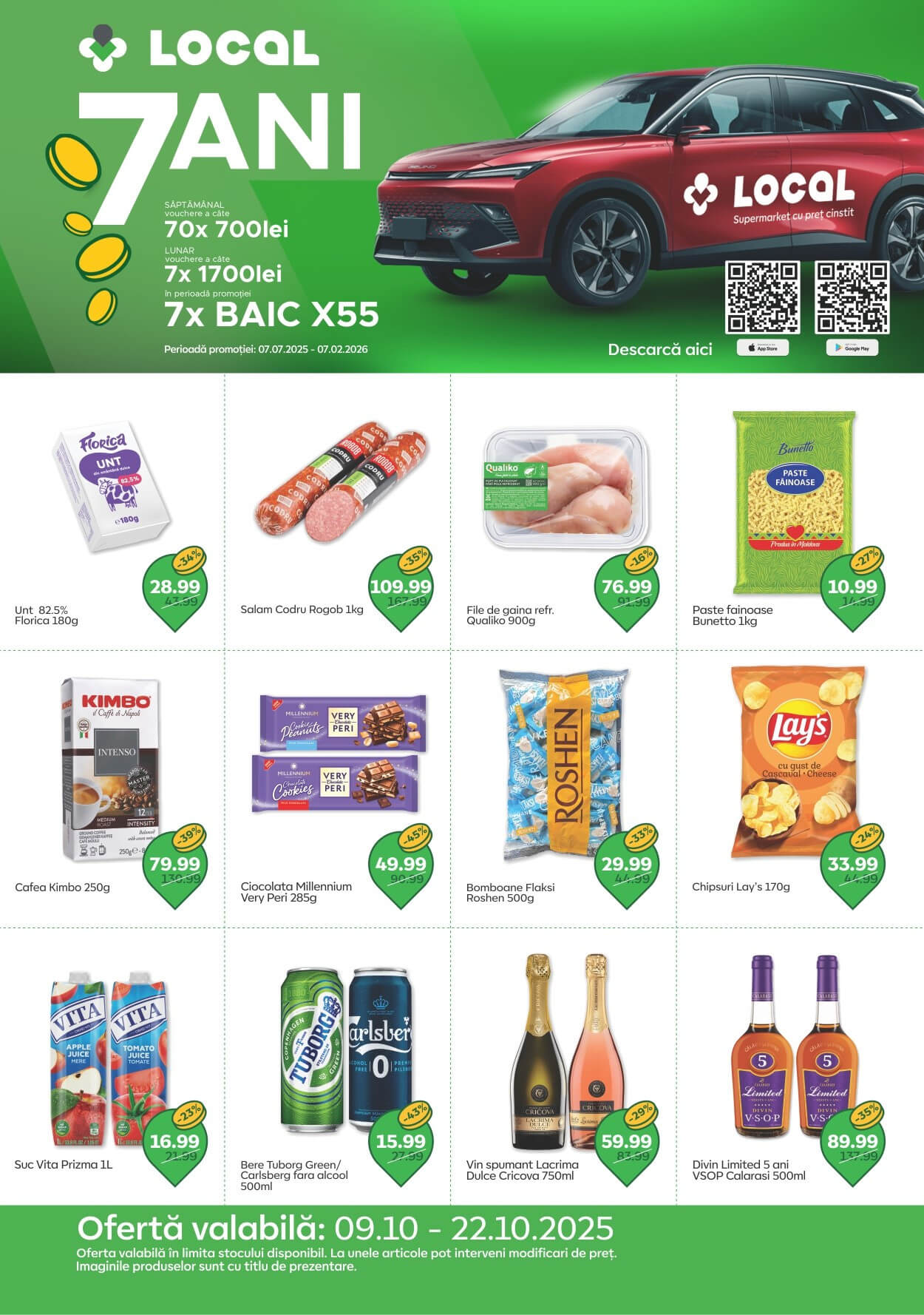 Catalog Local Discounter: Oferta lunii octombrie - reduceri Moldova