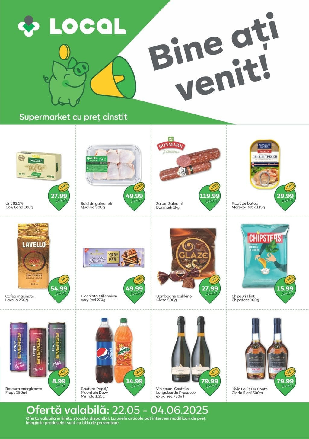 Каталог Local Discounter: Финальный буклет этой весны - скидки Молдова