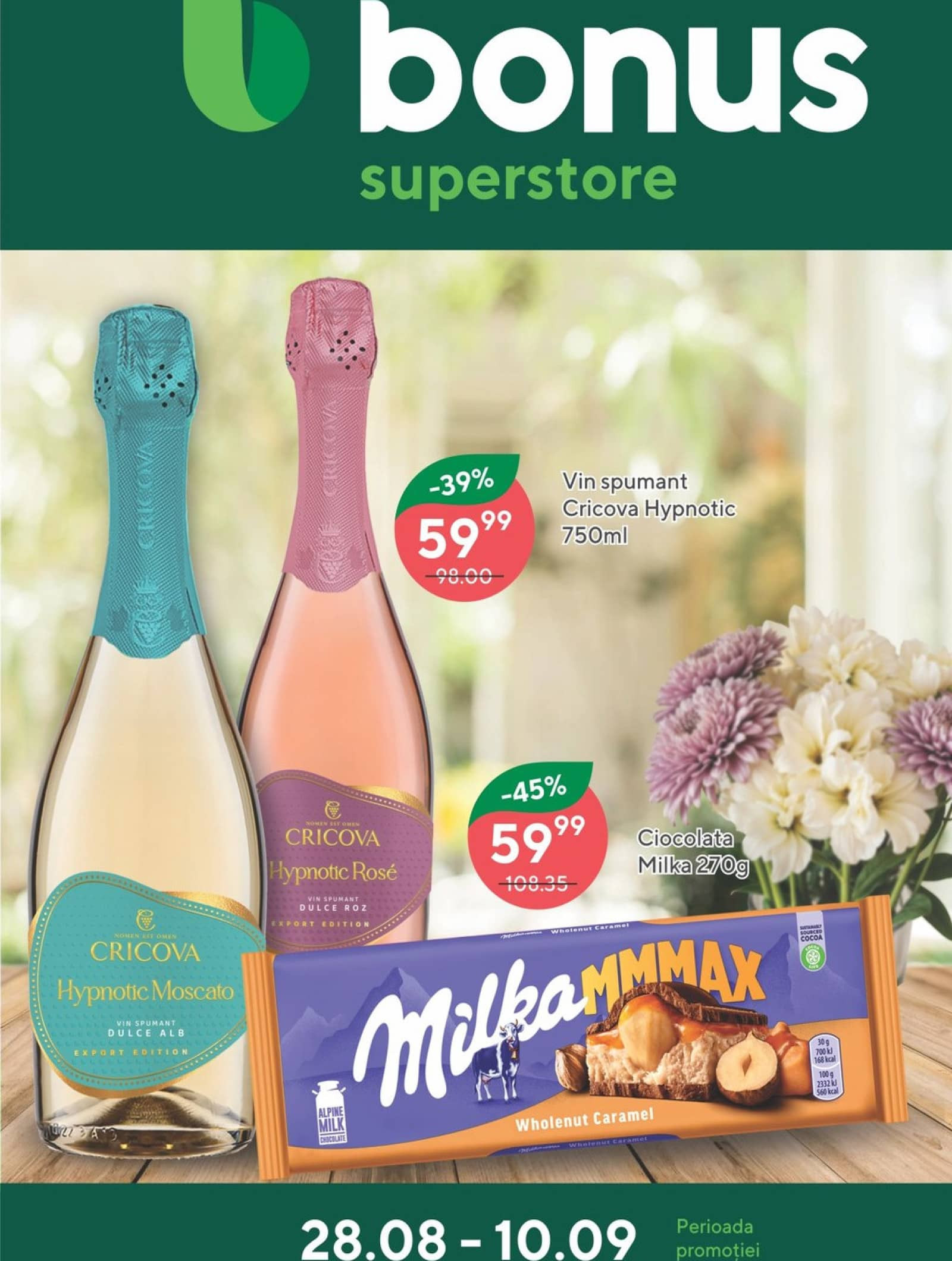 Catalog Bonus: Bun venit, toamna! - reduceri Moldova