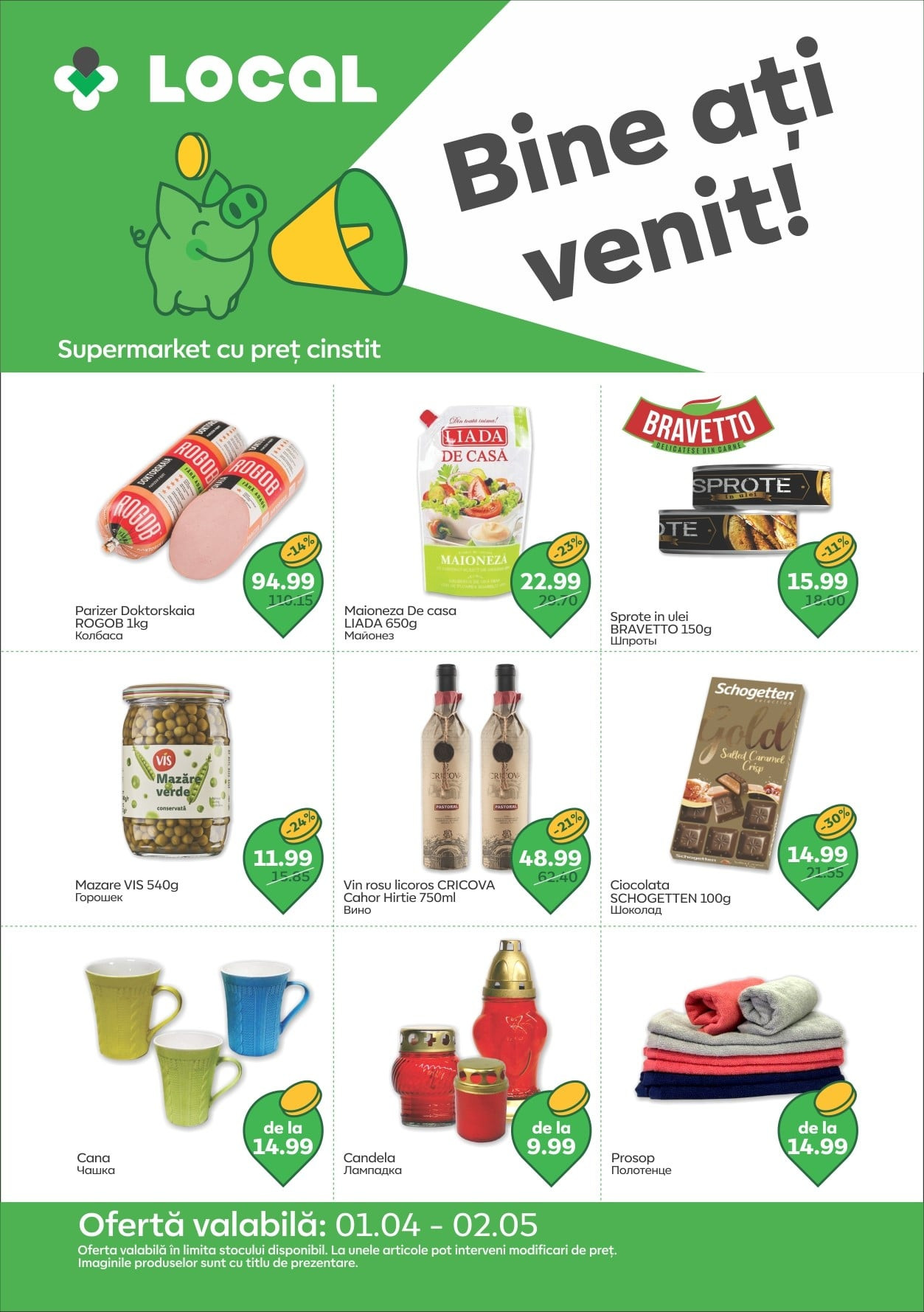 Local Discounter cataloage cu reduceri, promotii și oferte de la ...
