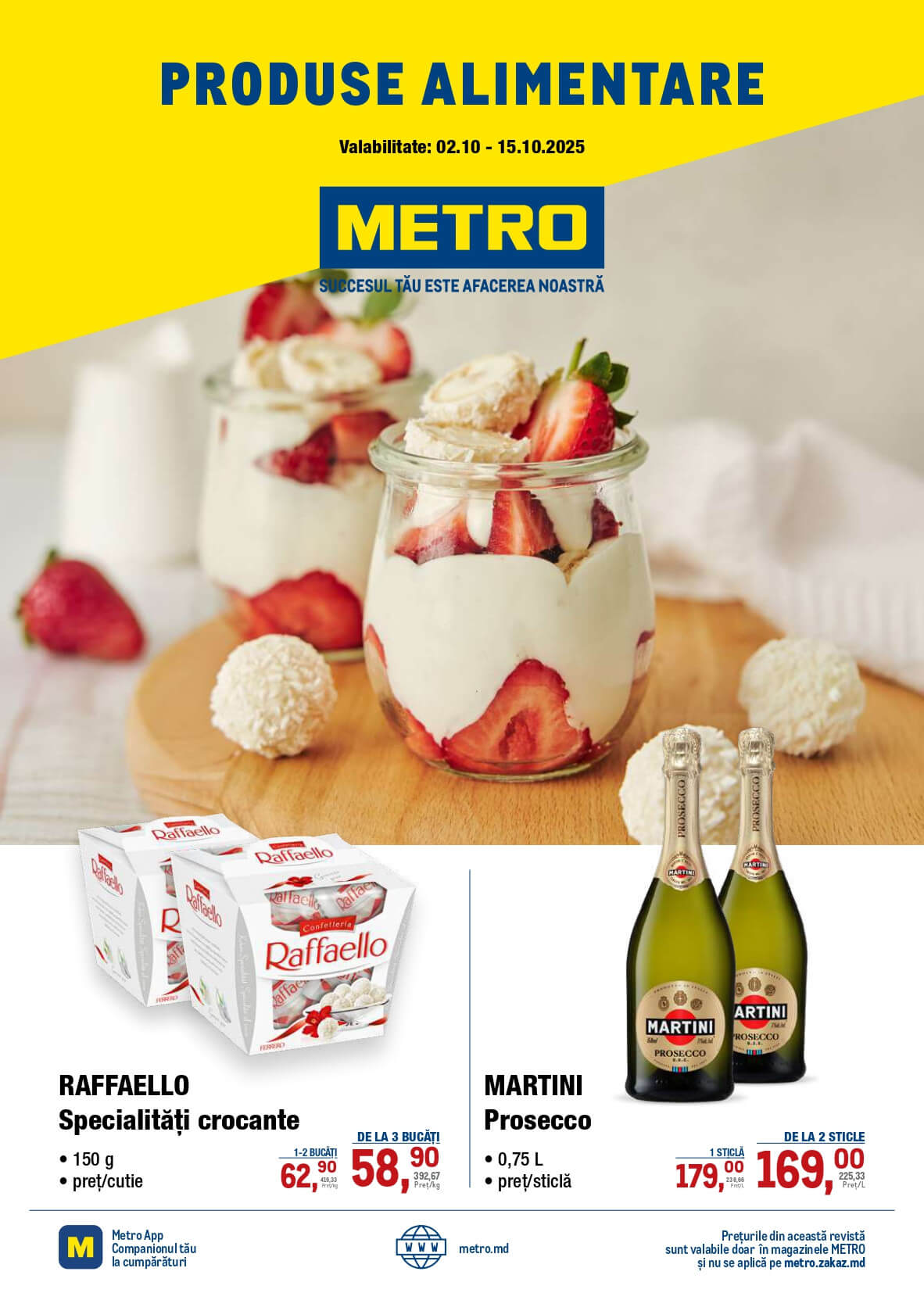 Catalog Catalog produse alimentare de la METRO (Nr. 20) - reduceri Moldova