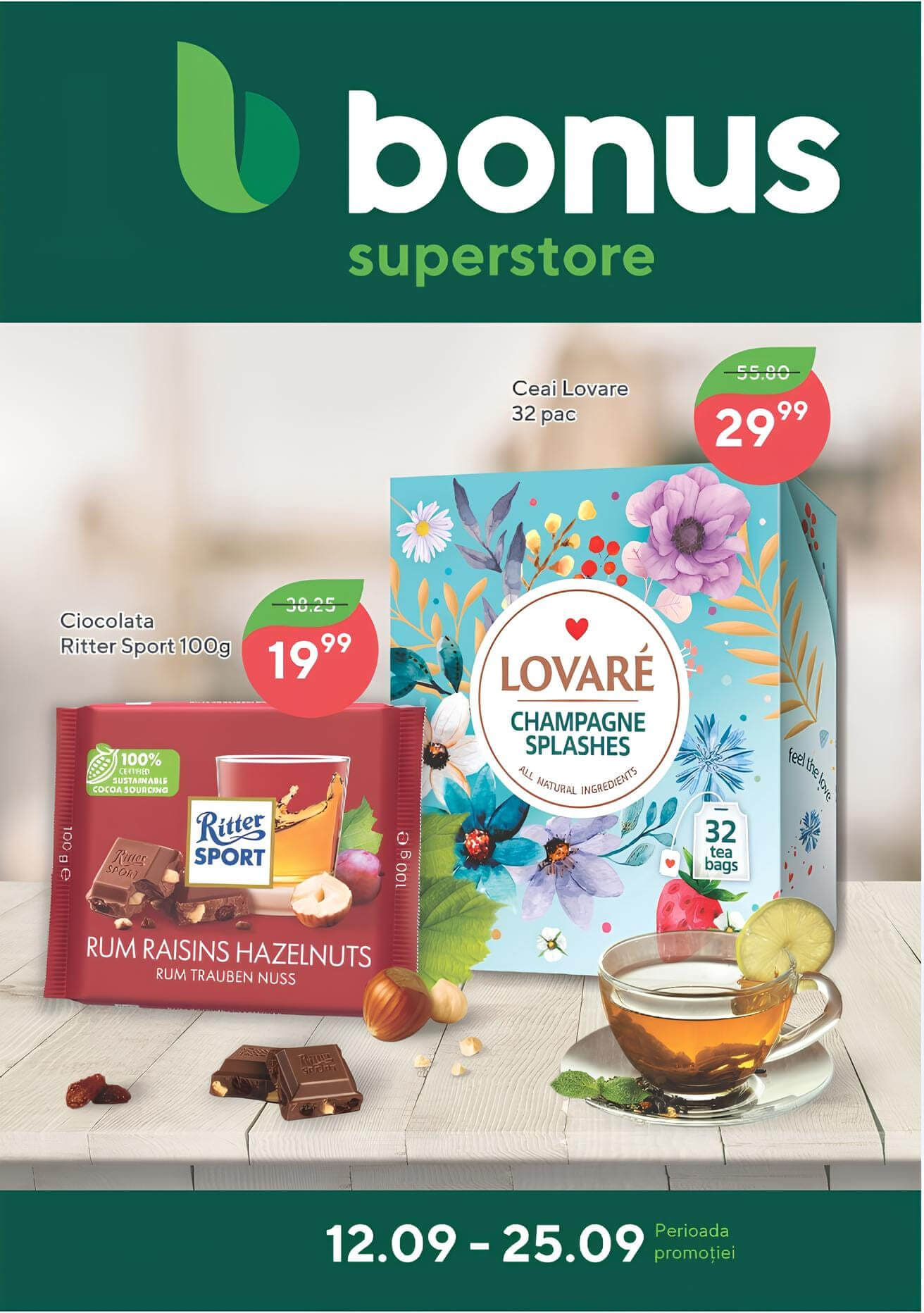 Catalog Bonus: Oferta lunii septembrie - reduceri Moldova