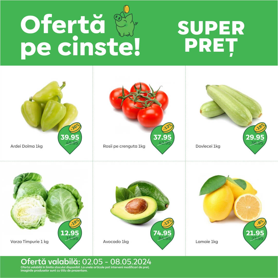 Catalog Local Discounter: Ofertă specială 02.05 - 08.05 - reduceri Moldova