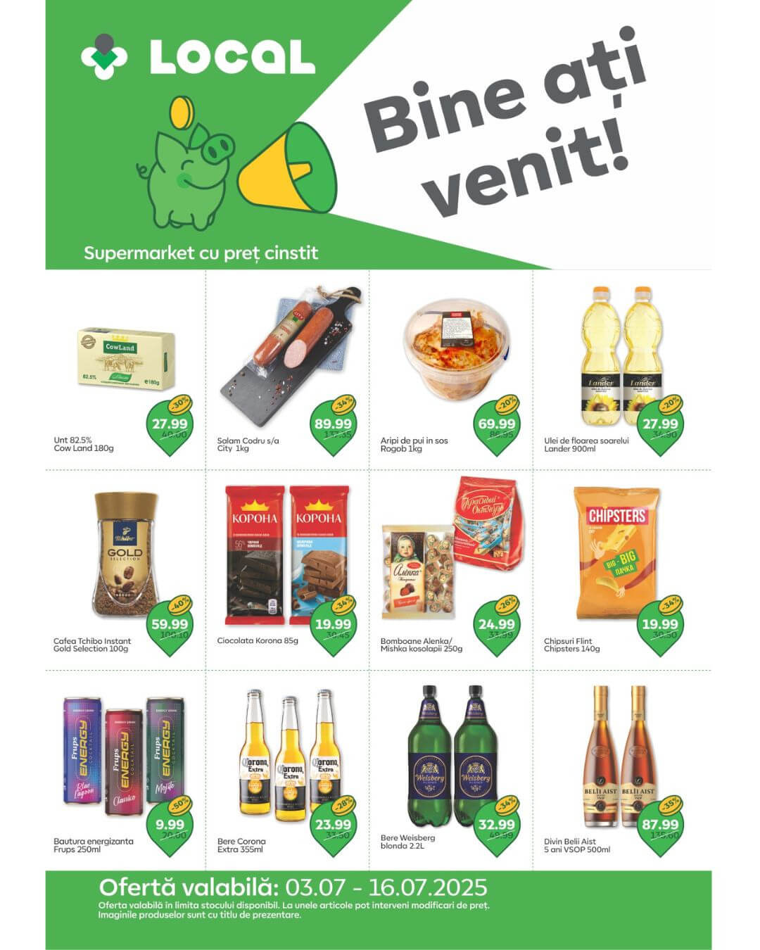 Catalog Local Discounter: Ofertă promoțională - reduceri Moldova