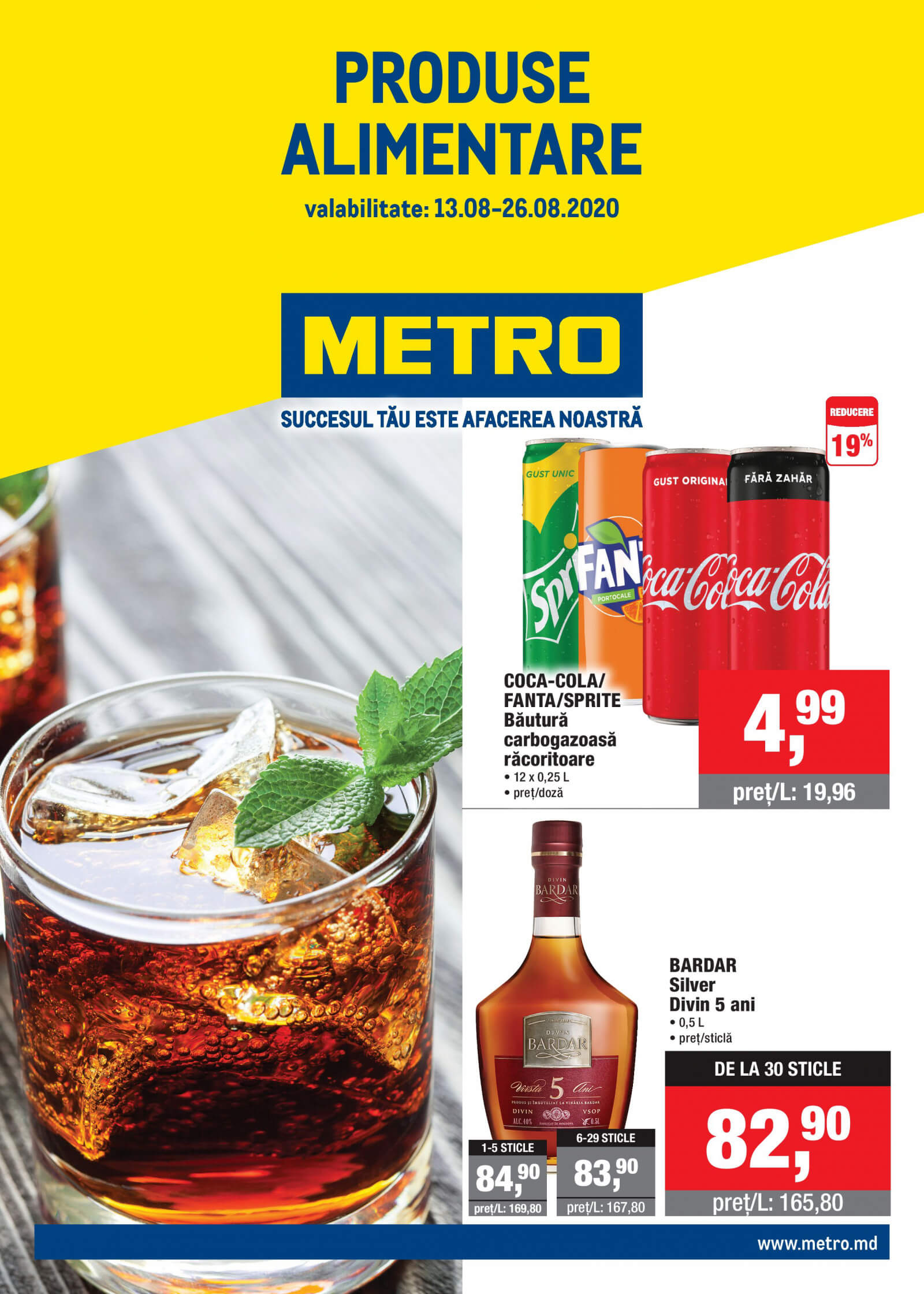 Catalog Catalog produse alimentare METRO (Nr. 17) - reduceri Moldova