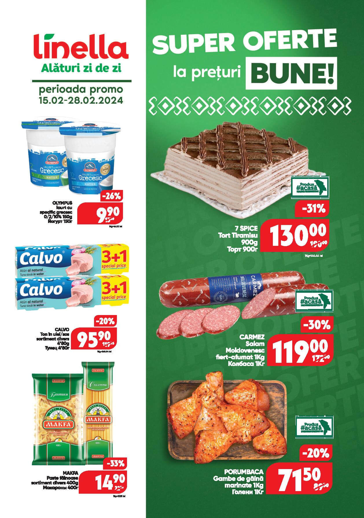 Catalog Linella: Catalog final iarna - reduceri Moldova