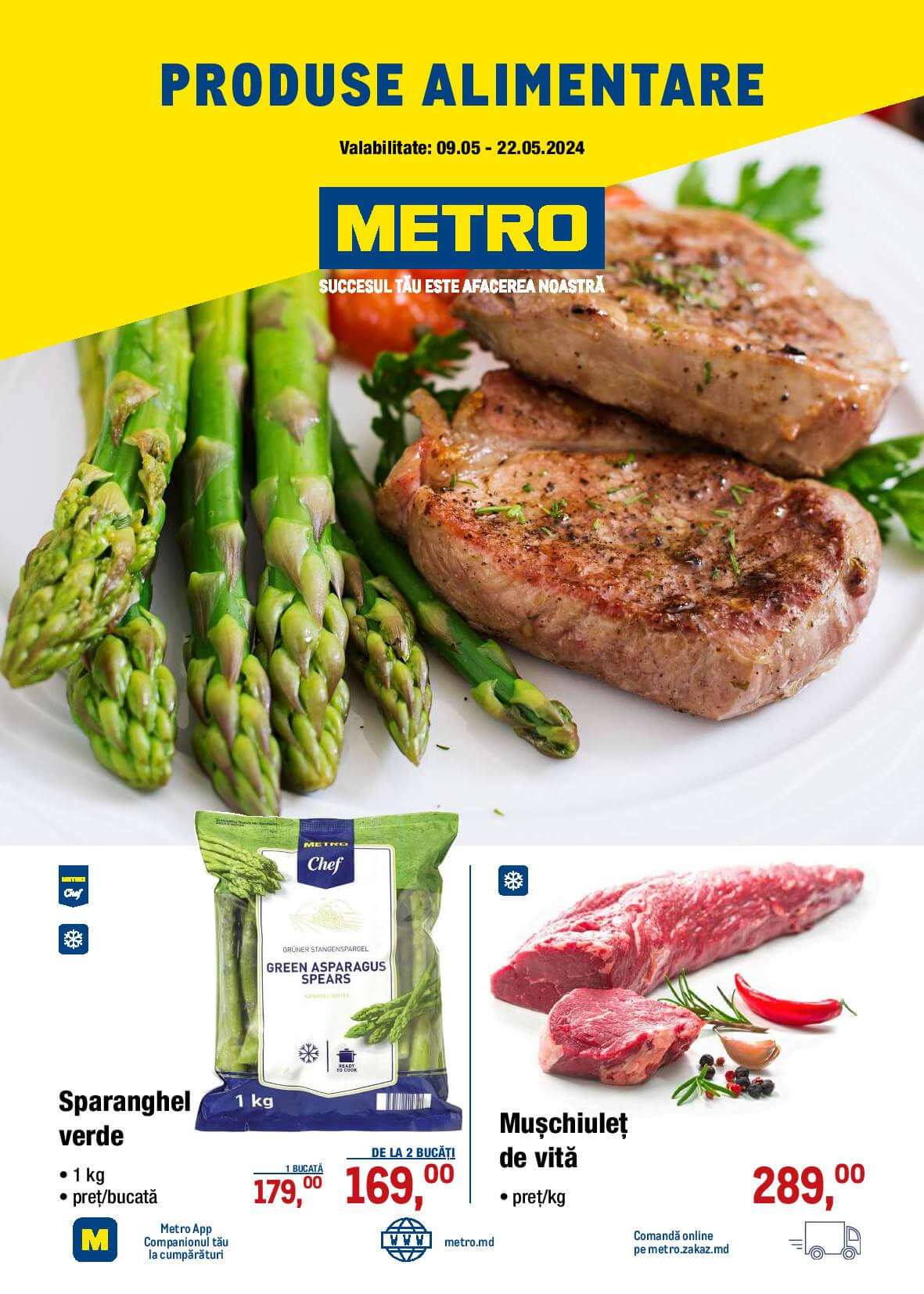 Catalog Catalog produse alimentare de la METRO (Nr. 10) - reduceri Moldova