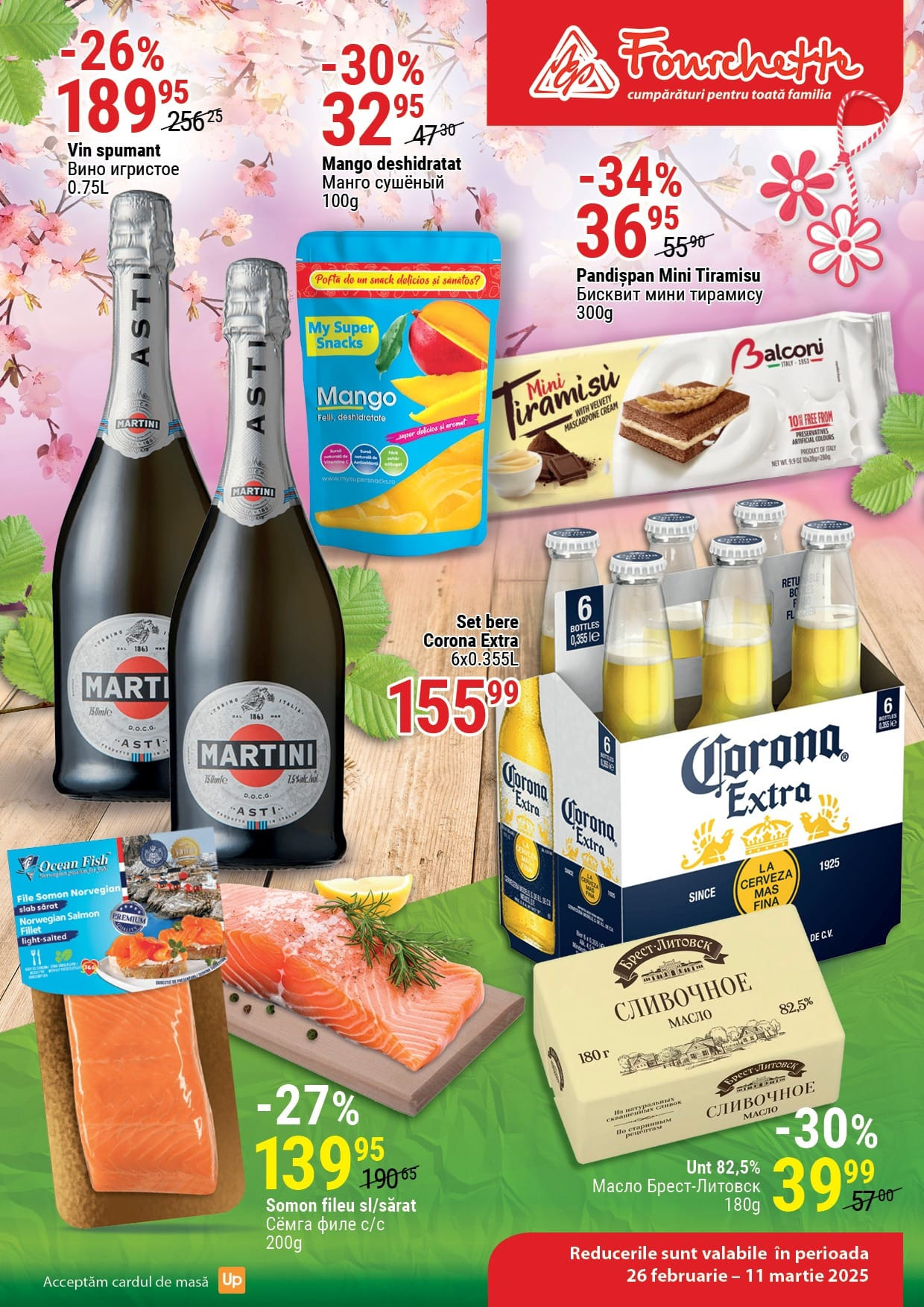 Catalog Fourchette: Bun venit, primavara - reduceri Moldova