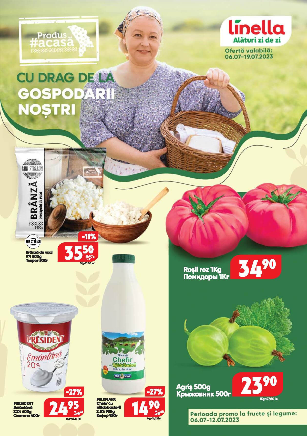 Catalog Linella: Oferte fierbinți - reduceri Moldova