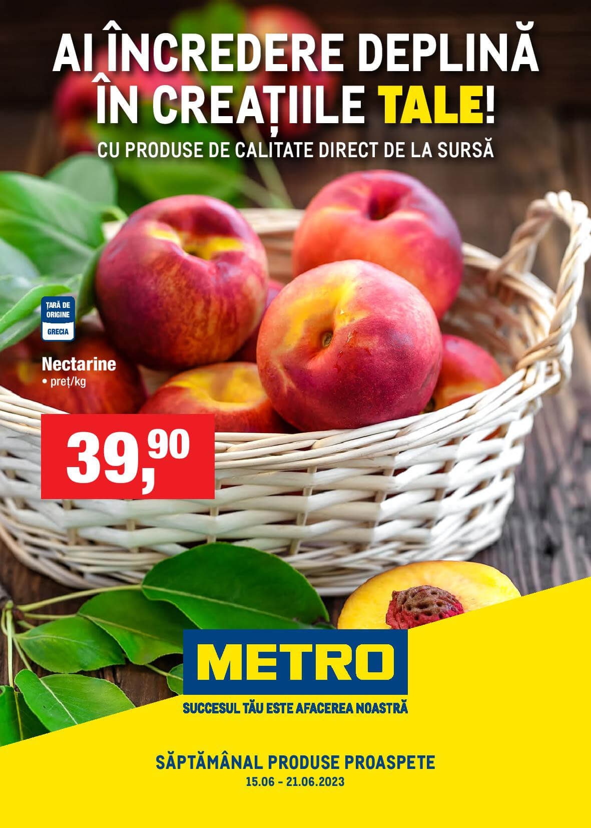 Catalog Produse proaspete METRO (Nr. 24) - reduceri Moldova