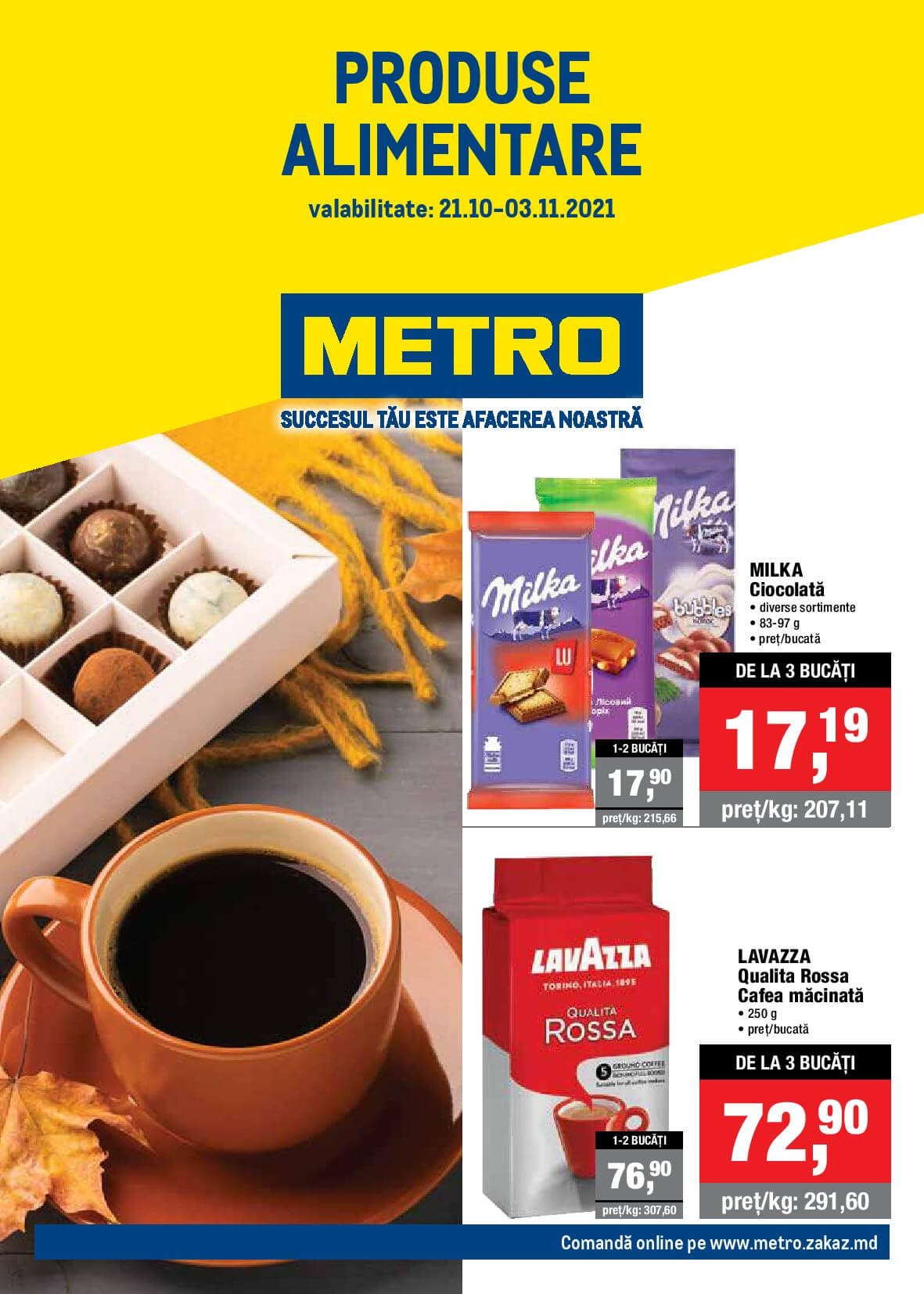 Catalog Catalog produse alimentare de la METRO (Nr. 22) - reduceri Moldova