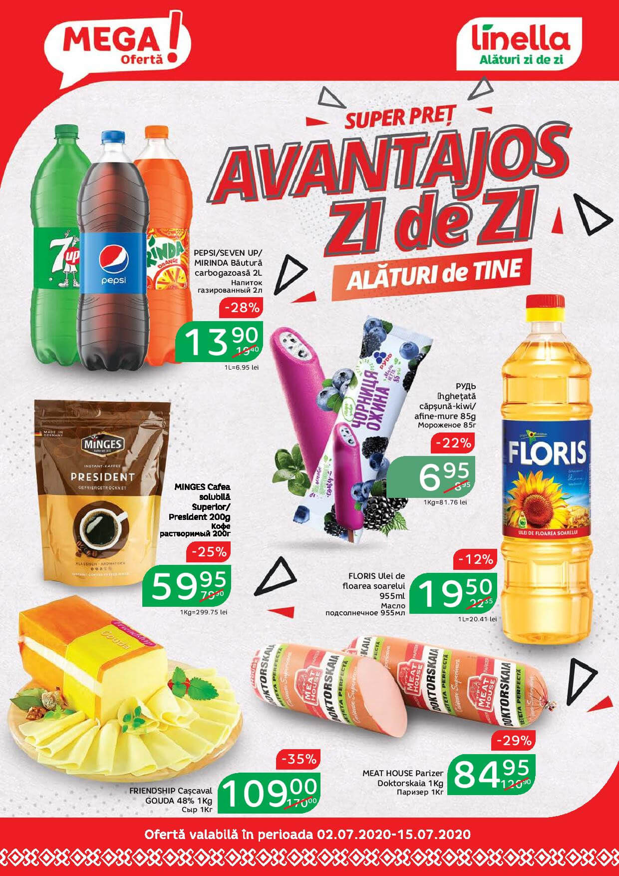Catalog Linella - Super preț avantajos zi de zi - reduceri Moldova