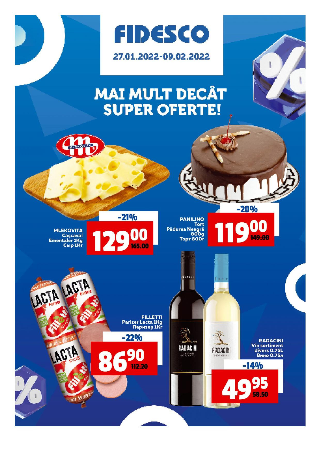 Catalog Fidesco: Mai mult decât super oferte! - reduceri Moldova