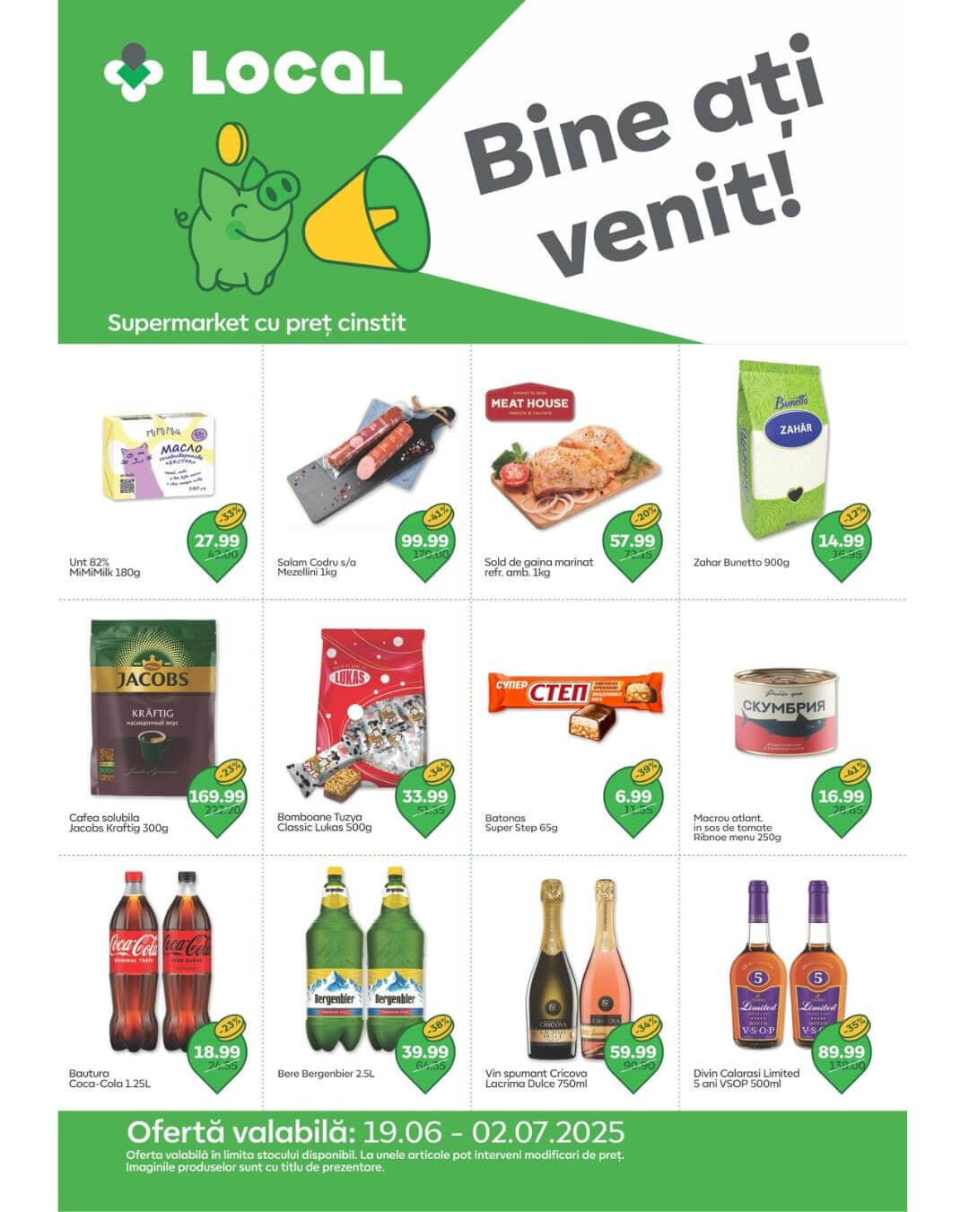 Каталог Local Discounter: Буклет июня - скидки Молдова