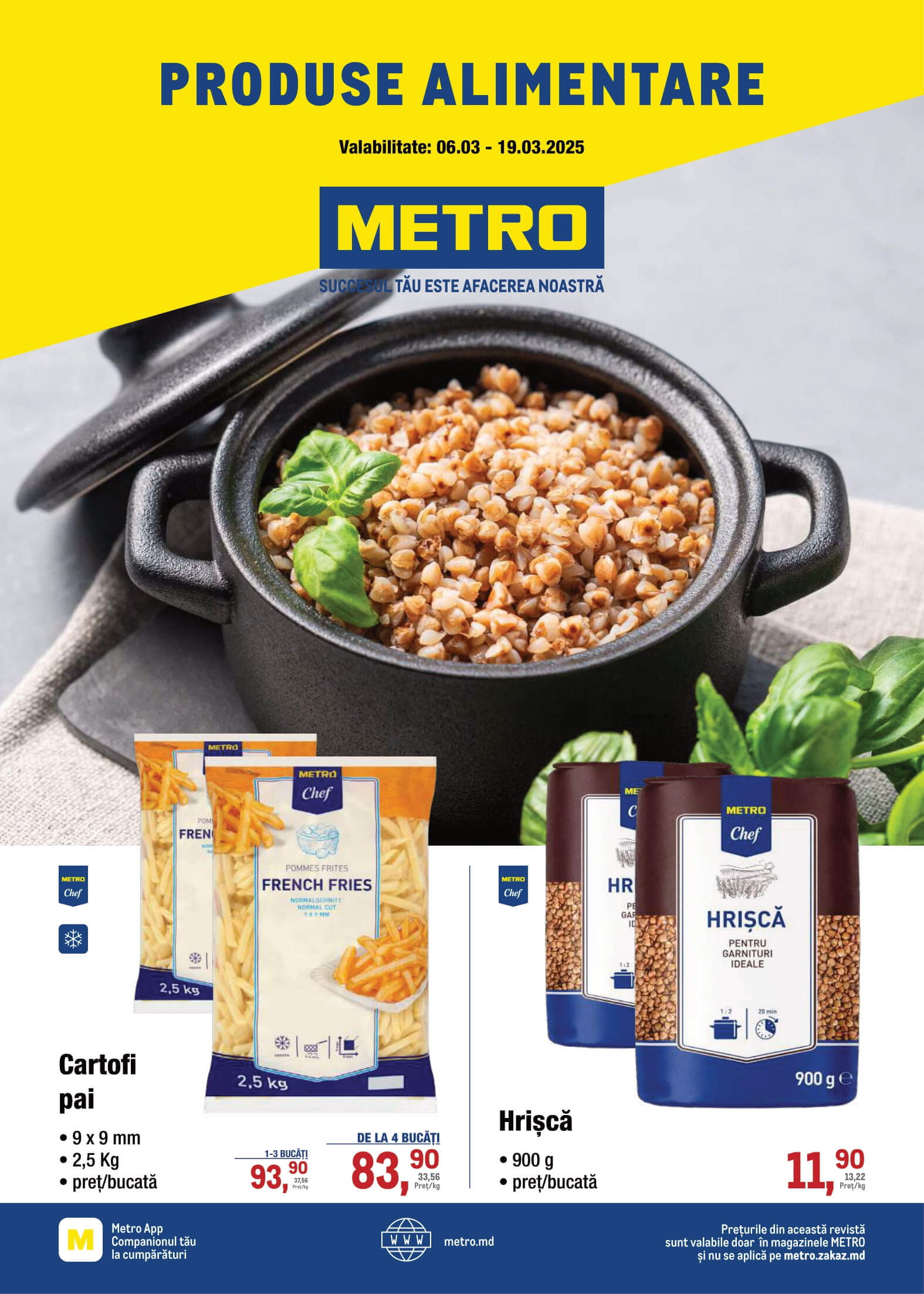 Catalog Catalog produse alimentare de la METRO (Nr. 5) - reduceri Moldova