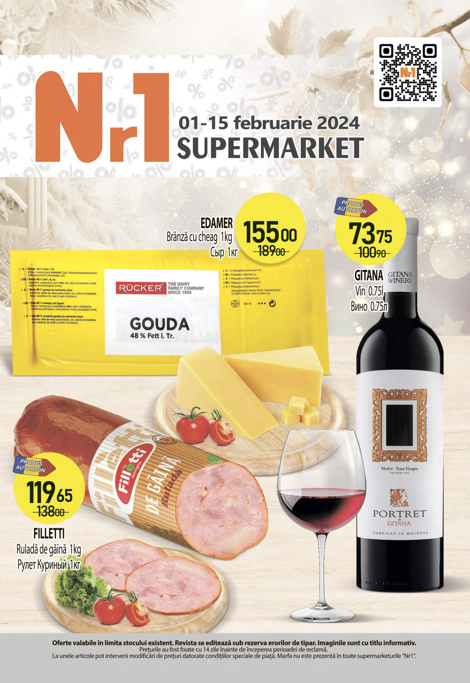 Catalog NR1: Bun venit, februarie - reduceri Moldova