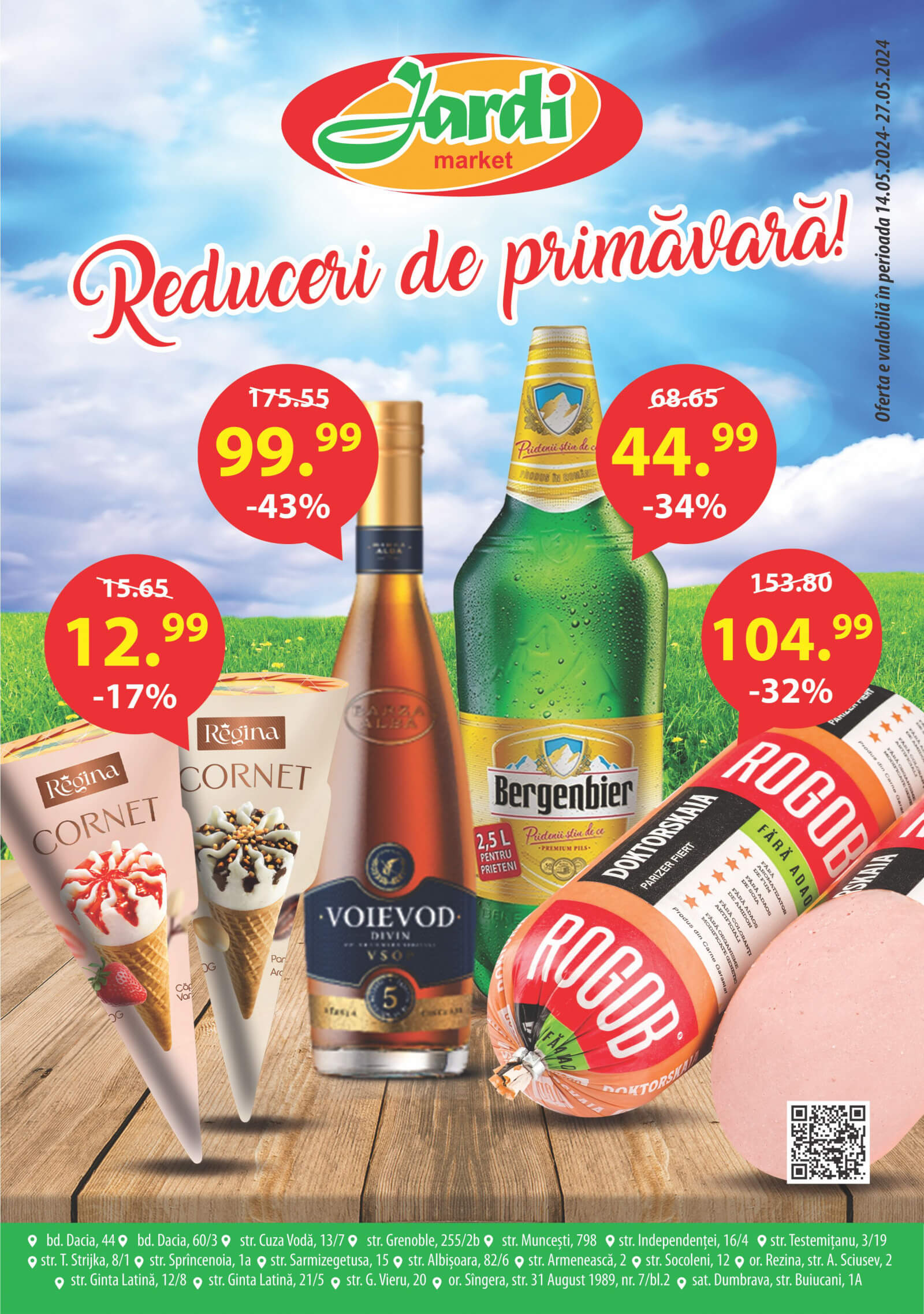 Catalog Jardi: Oferta finală a lunii Mai - reduceri Moldova