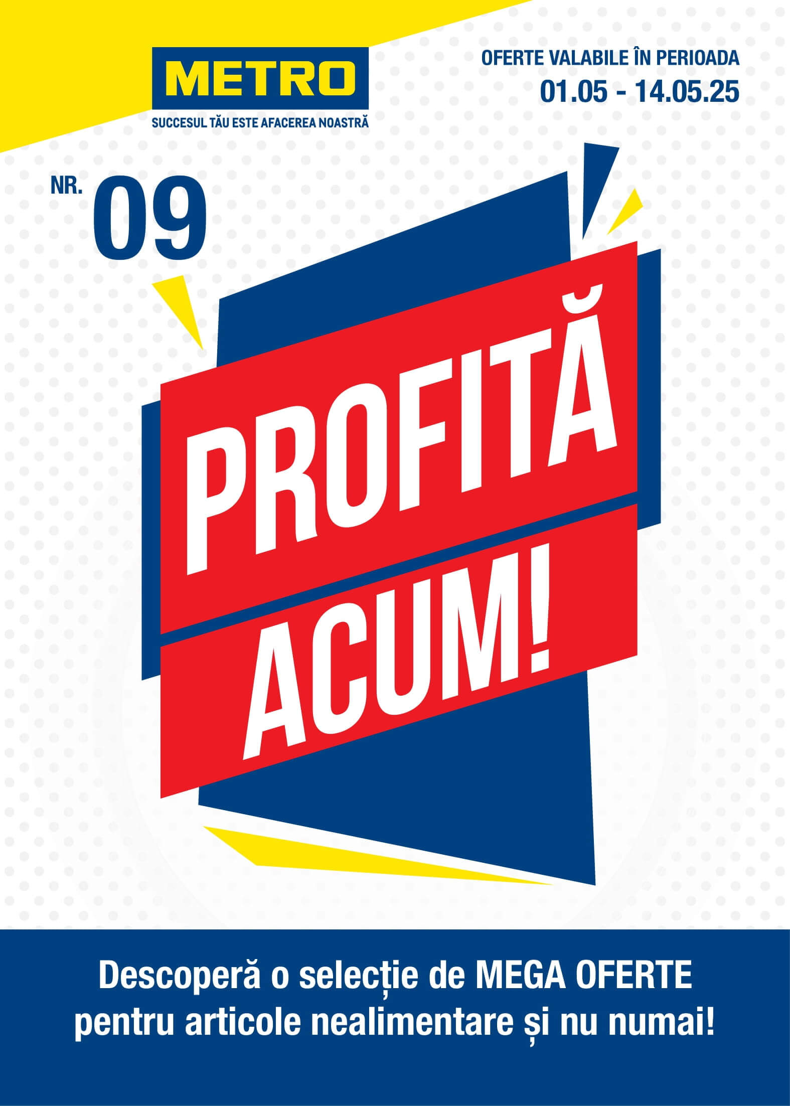 Catalog Profită acum la METRO! (Nr. 8) - reduceri Moldova