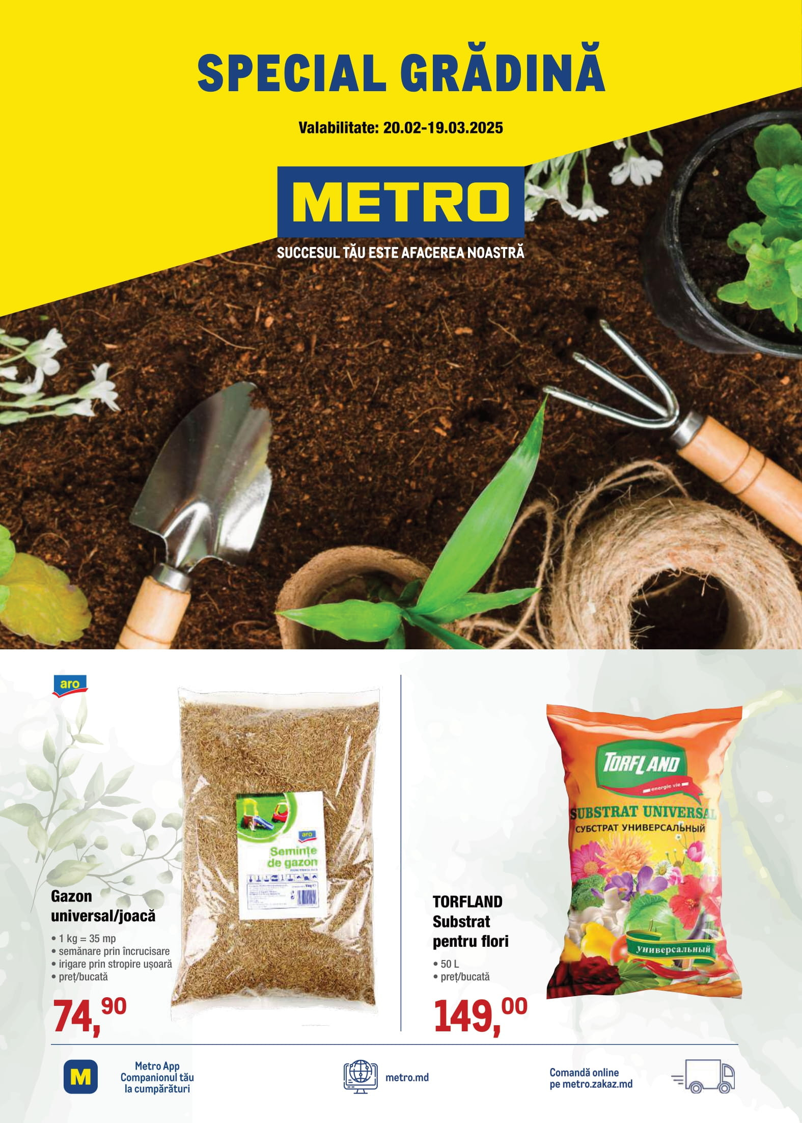 Catalog METRO: Catalog Special - Grădină (NR. 4) - reduceri Moldova